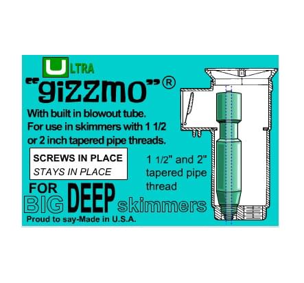 Ultra Gizzmo 1.5 inch (Inground Pools Only) – TN Pools