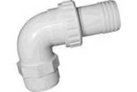ABS 1.5 Inch Threaded/Barbed Quick Connect 90 Degree Elbow – TN Pools
