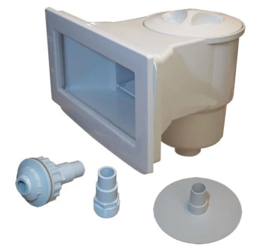 Above Ground 12" Wide Mouth (One-Piece) Skimmer Kit - ACM-19300 – TN Pools