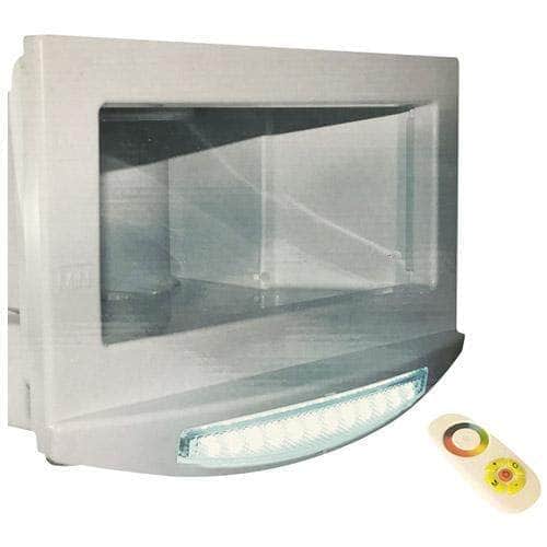 Olympic Multi Coloured LED Skimmer Face Plate Light for Above Ground P ...