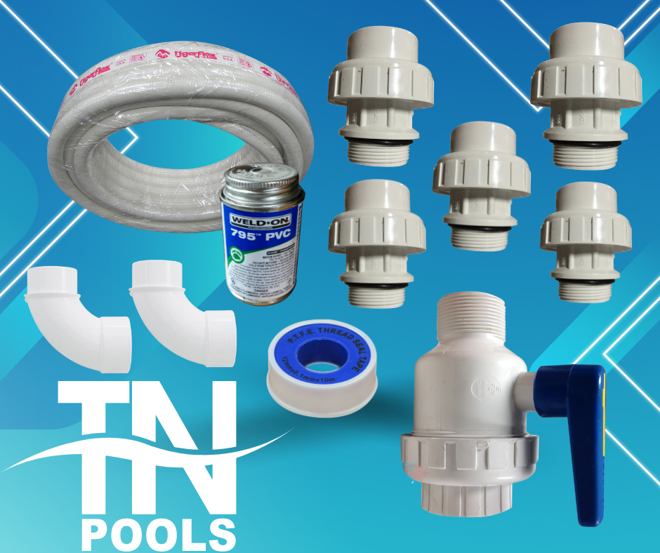 Premium Above Ground Plumbing Package – TN Pools