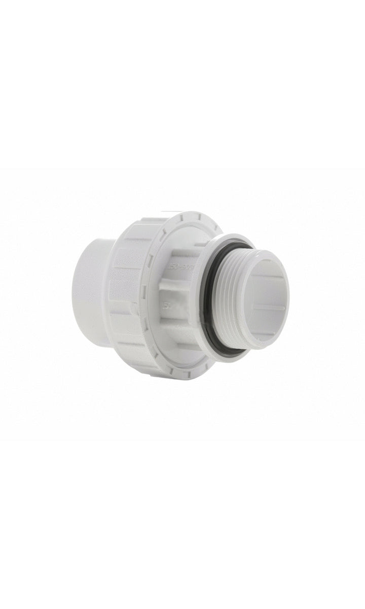 1.5 inch PVC Union SKT / MIP with O-Ring – TN Pools