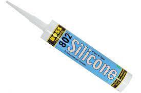 Boss 802 Pool & Spa Silicone, 10.3oz tube – TN Pools